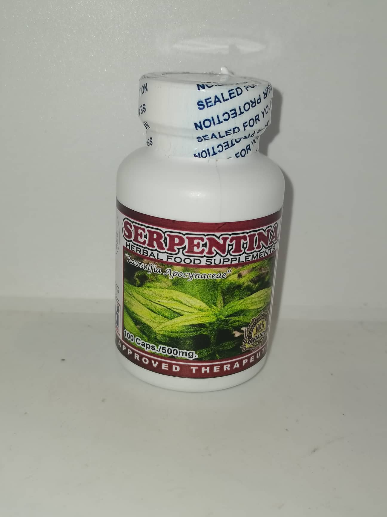 100 pcs serpentina herbal capsule red | Lazada PH