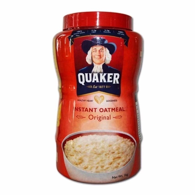 Quaker Instant Oatmeal 1kg | Lazada PH