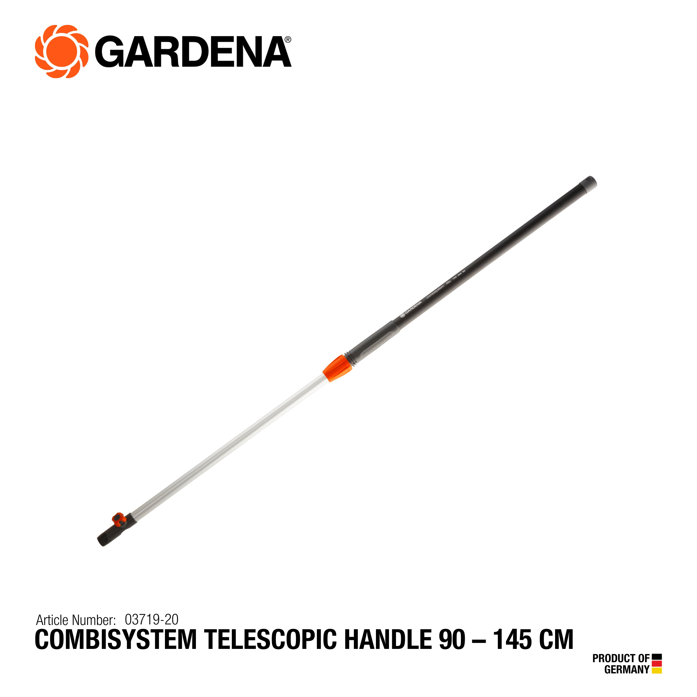 GARDENA combisystem Telescopic Handle 90 – 145 cm | Lazada PH