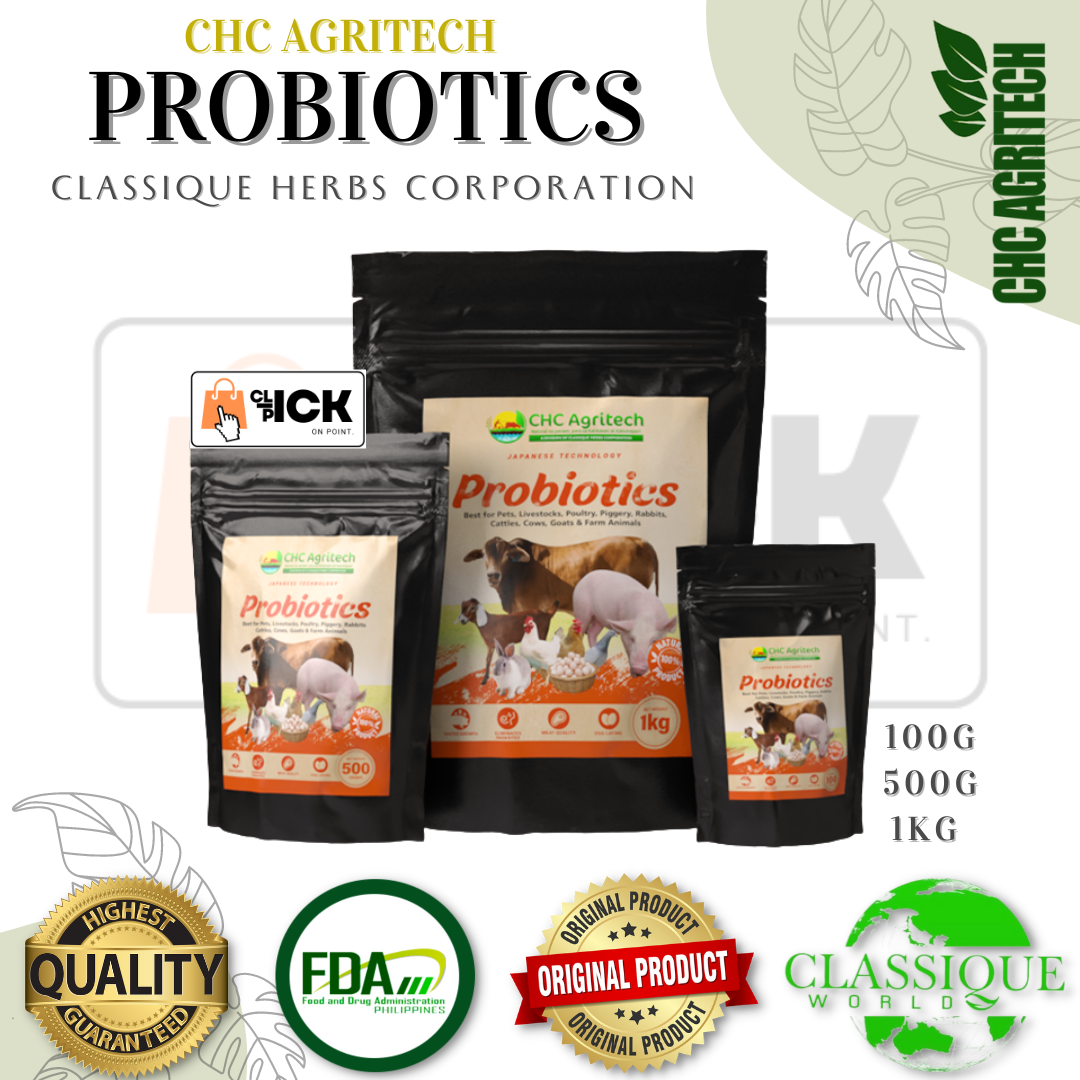 Probiotics Feed and Water Additive (100% Autthentic) | Lazada PH
