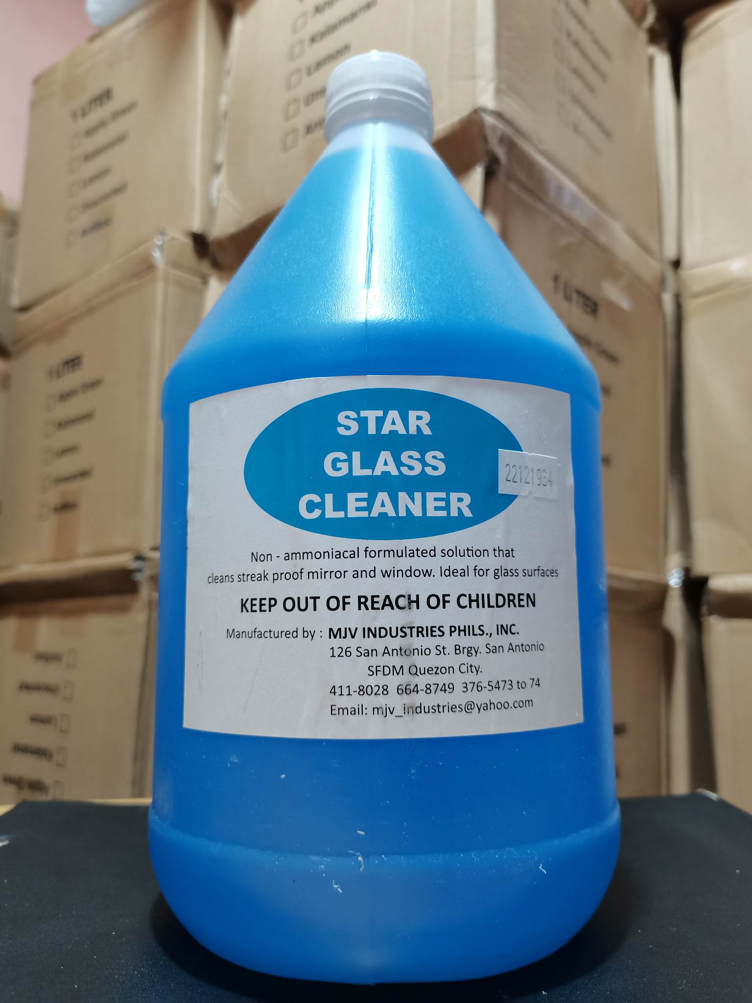 STAR GLASS CLEANER, Gallon | Lazada PH