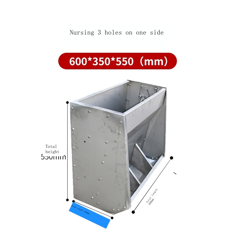 single side 3holes 5 holes 7 holes Pig with stainless steel double ...