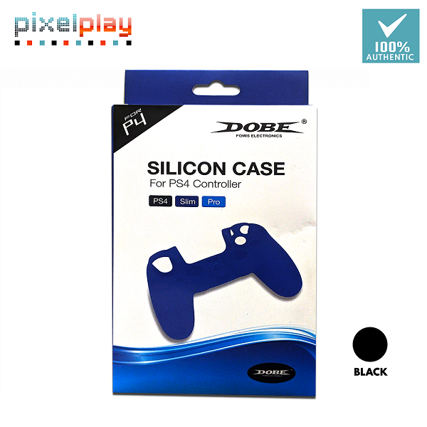 PS4 Dobe WTPS4-1738 Black Silicon Case For PS4 Controller | Lazada PH