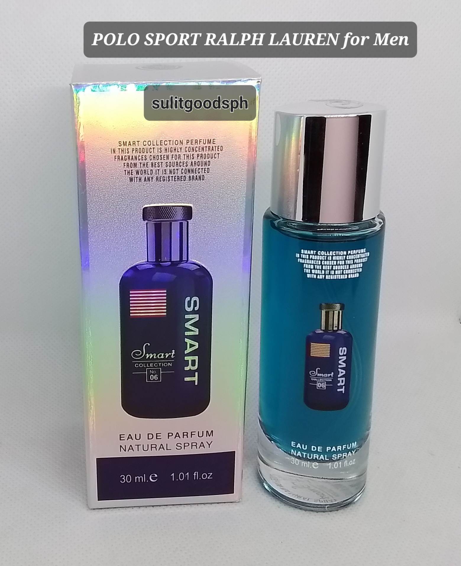 SMART COLLECTION PERFUME NO. 06 FOR MEN 30 ML EDP | Lazada PH