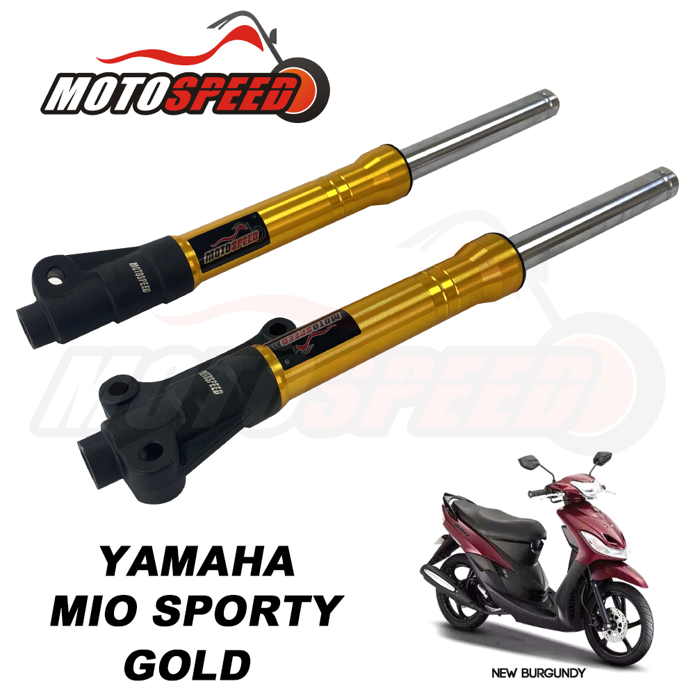1 Pair Front Dual Shock Absorber For Mio Sporty Mio i115 Mio Amore Mio ...