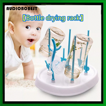 Baby Milk Bottle Rack Bottle Drying Feeding Cup Holder Shelf | Lazada PH