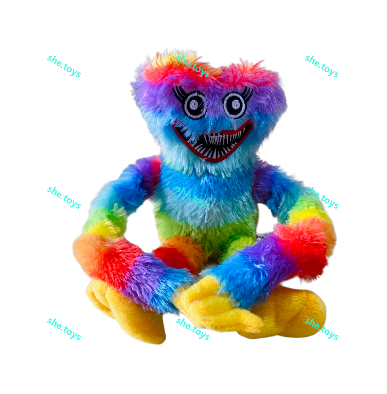 Huggy Wuggy Plush Toy Horror Doll Hagi Wagi Birthday Gift Music ...