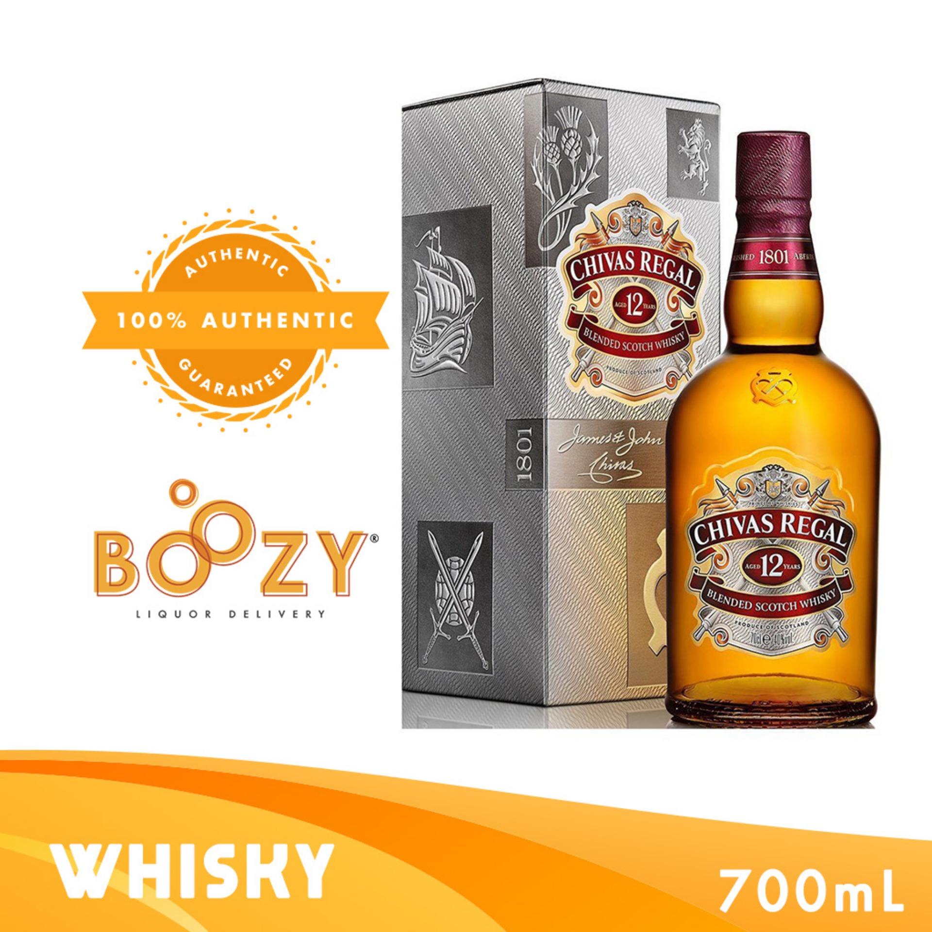 Chivas Regal Philippines: Chivas Regal price list - Whisky for sale ...