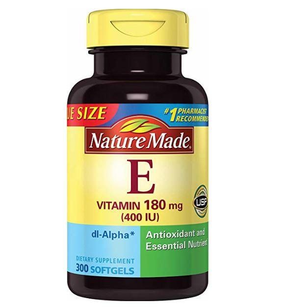 Nature Made Vitamin E 400IU 300 softgels exp 2026 | Lazada PH