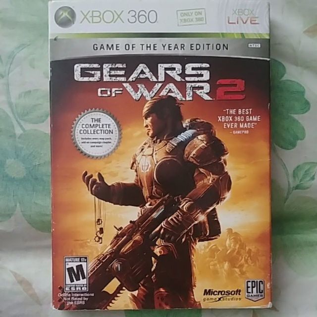 xbox 360 gears of war 2 game of the year edition | Lazada PH