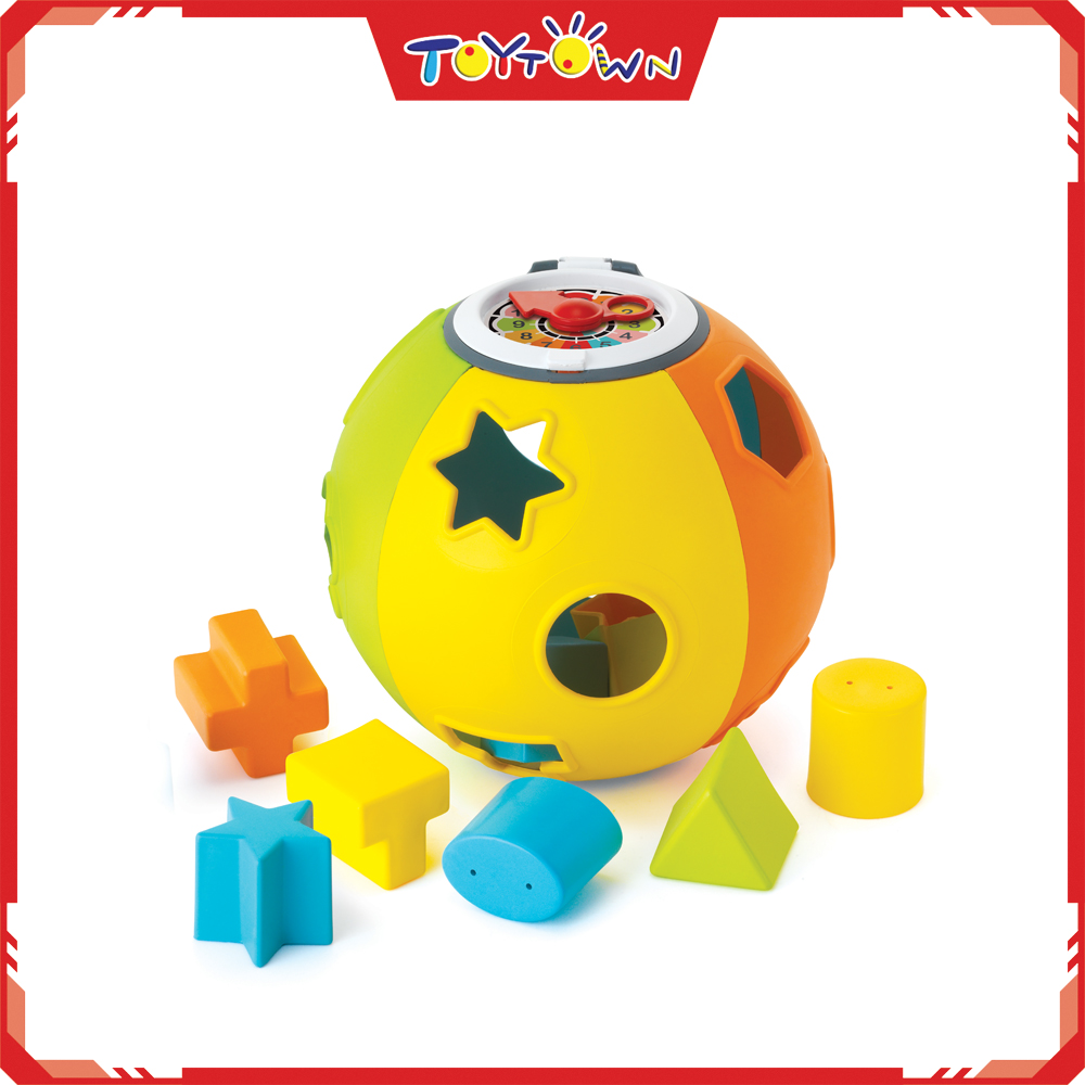 Blue Box Shape Sorting Ball | Lazada PH