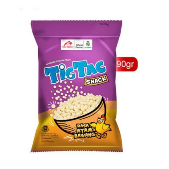 Tic Tac Ayam Bawang 90g Indonesian Savory Tiny Crackers Chicken Onion ...