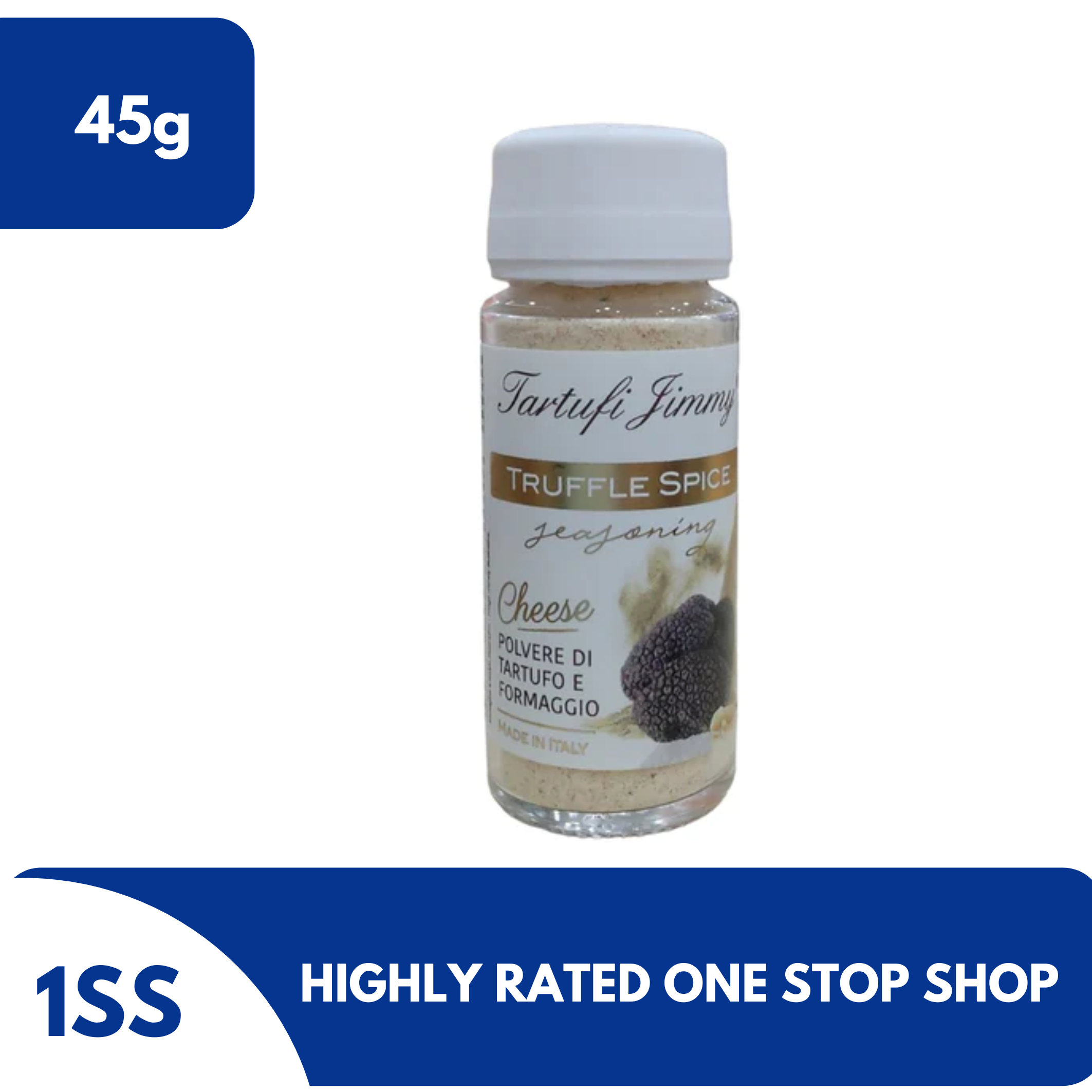 Tartufi Jimmy Truffle Spice Seasoning Cheese Powder, 45g | Lazada PH
