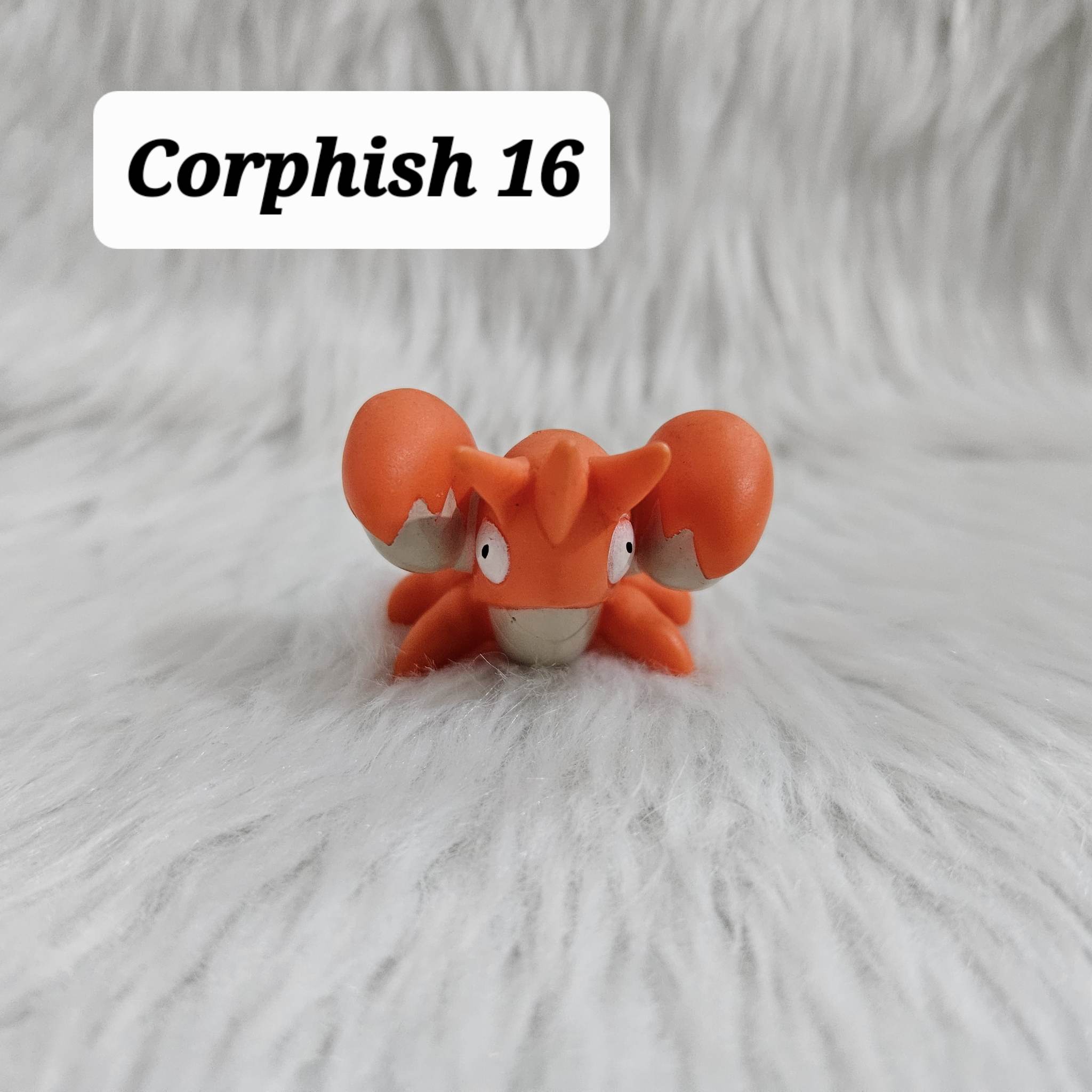 CORPHISH POKEMON FINGER PUPPET | Lazada PH
