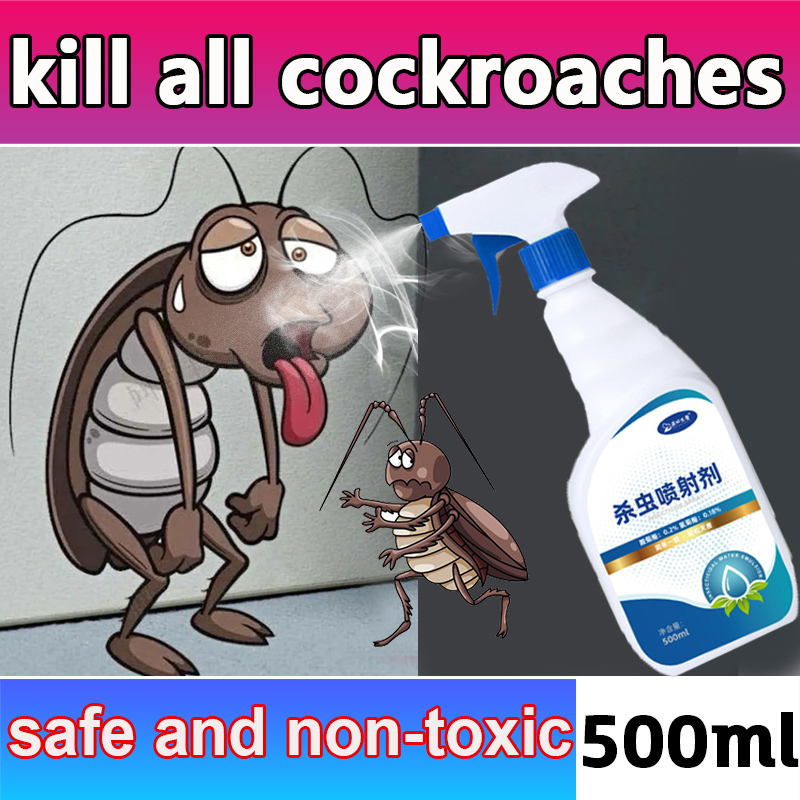 👍 10 years cockroach free 👍 Cockroach killer spray 500ml cockroach ...