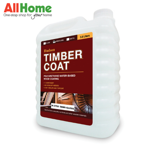 Timbercoat Semi Gloss Hudson H-3701 3.5L | Lazada PH