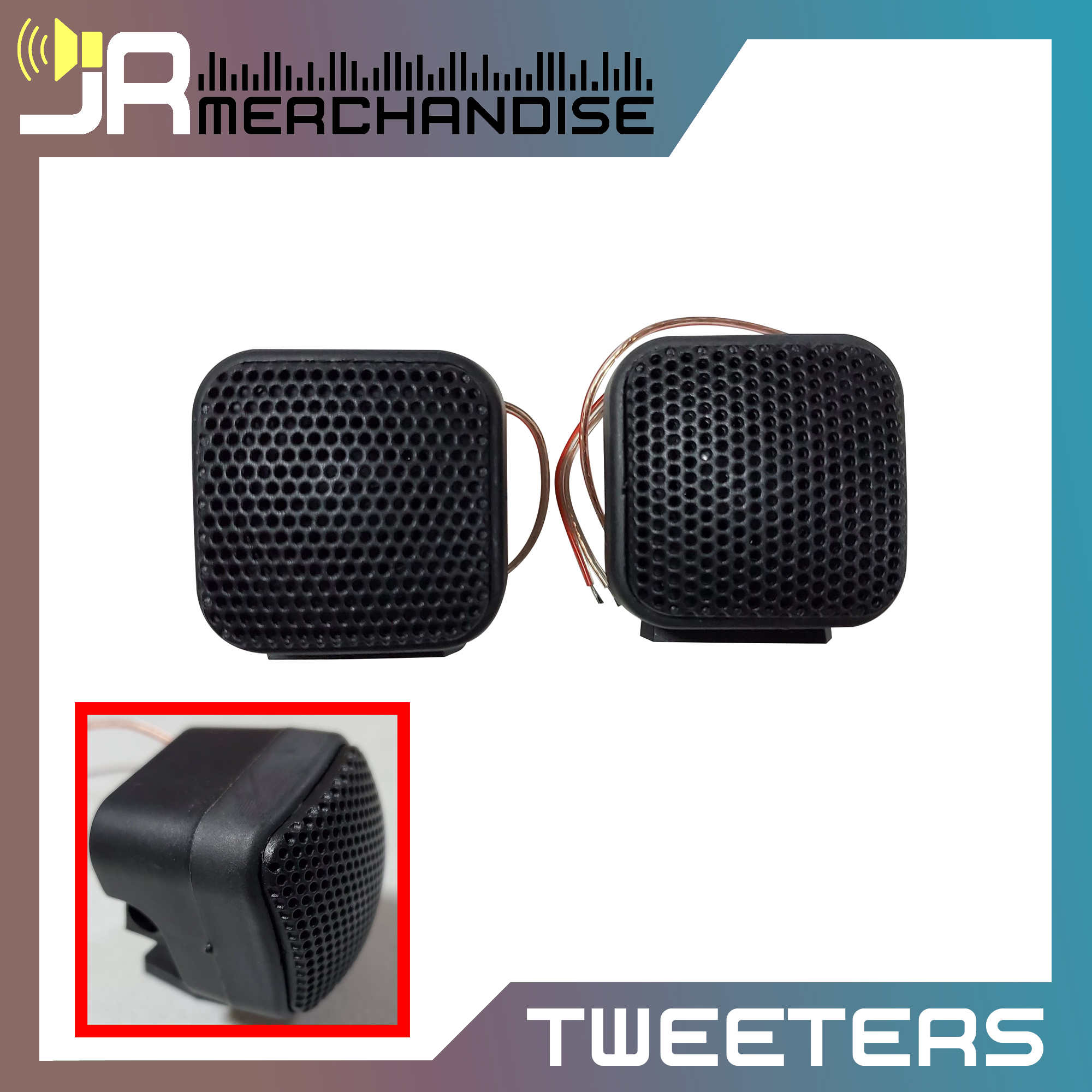 Piezo Tweeter Small (PT-2) w/ Stand Blister Pack - Sold as Pair | Lazada PH
