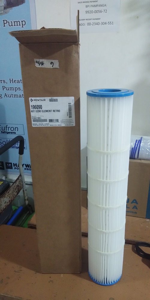 Pentair Easyclean EC90 DE Cartridge Filter Element | Lazada PH