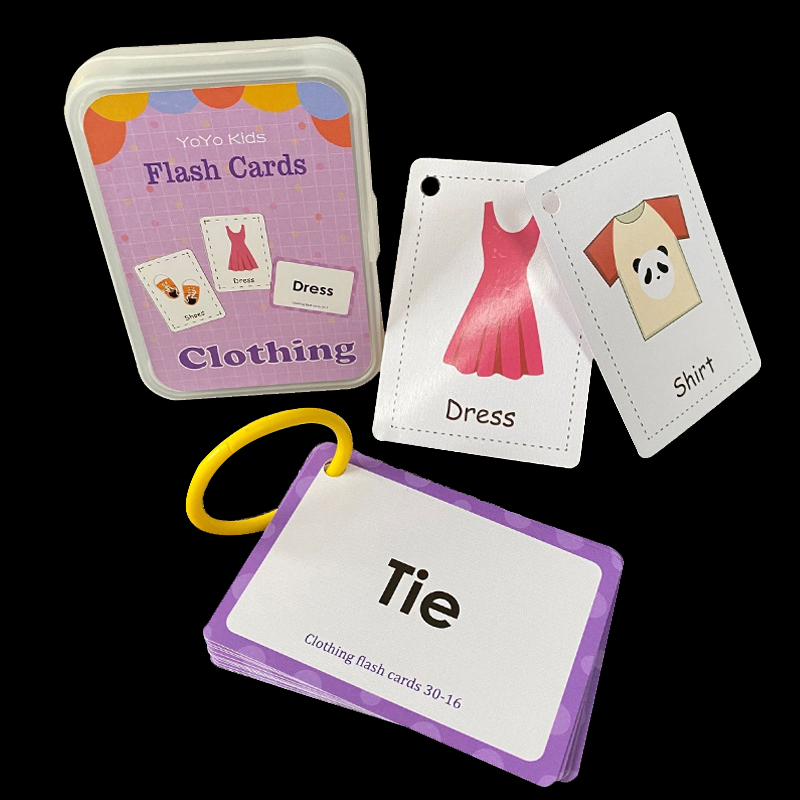 Baby Learning Card English Learning Card Infant Learning Card Early ...