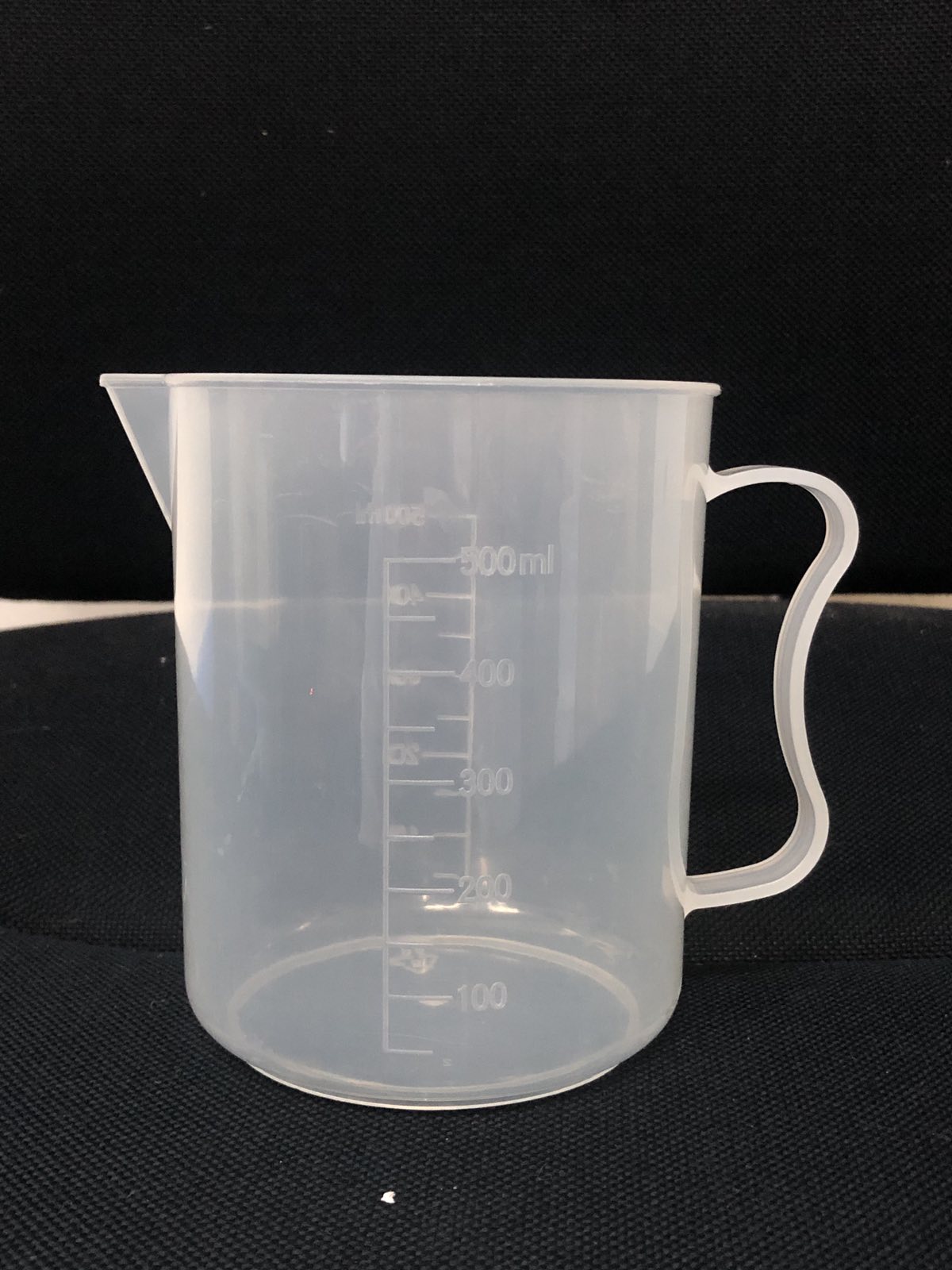 Plastic Pitcher with Measurements Indicated (100ml, 500ml, 1000ml ...