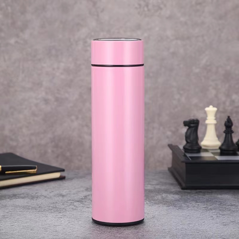 New Stainless Steel Thermos Vacuum smart cup LED Flask Shows ...