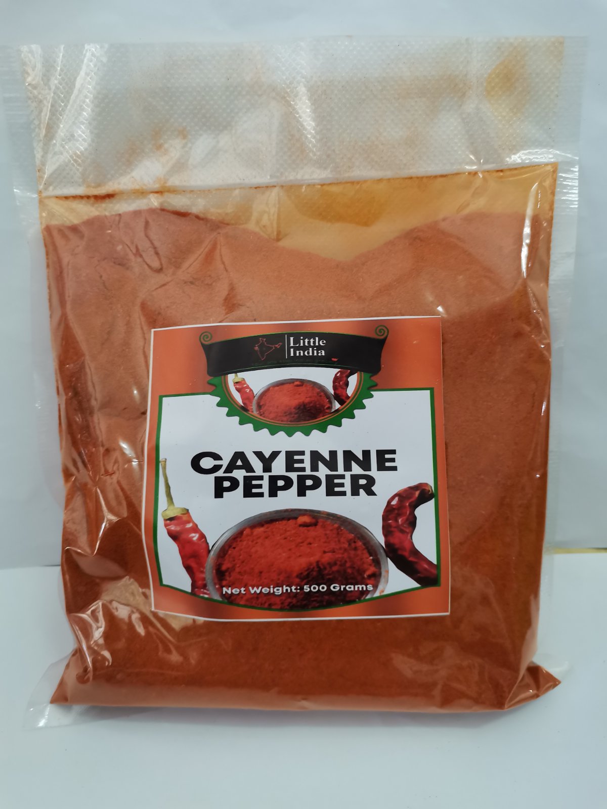 Cayenne Powder 500g (Little India) | Lazada PH