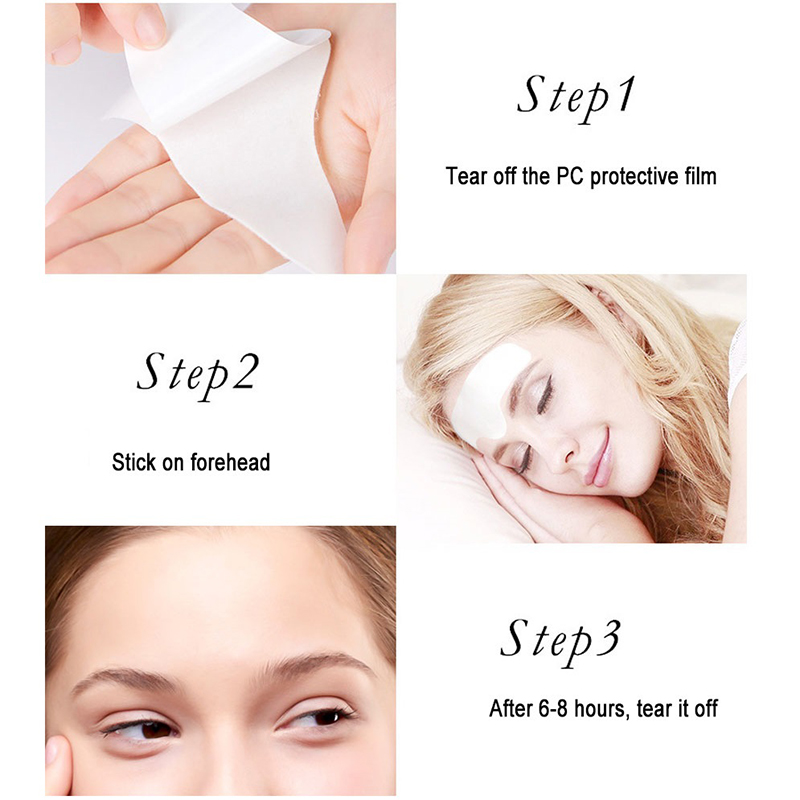 Forehead Line Removal Patch Anti Wrinkle Firming Mask Frown Lines Anti ...