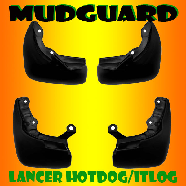 Mitsubishi Lancer Hotdog(Itlog) Mudguard | Lazada PH