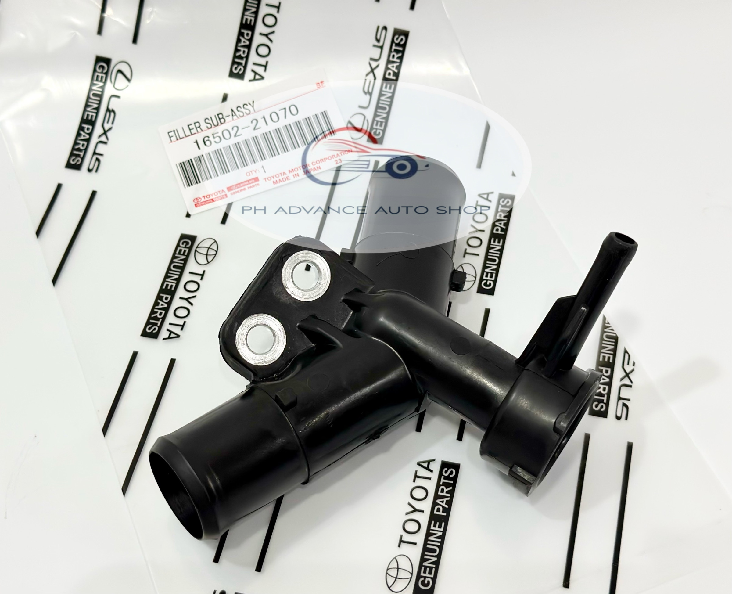 Toyota Vios Radiator Filler Assy 2007-2012 16502-21070 | Lazada PH