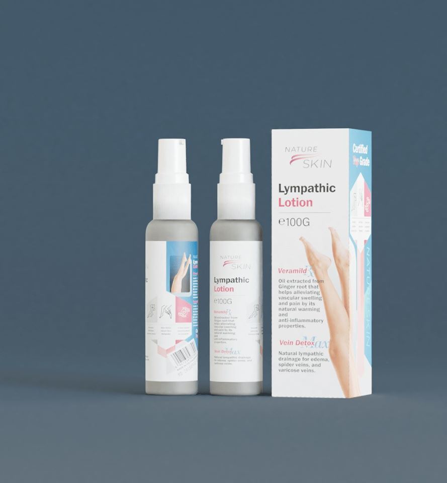 DUO BEST SELLER - NATURE SKIN - 2 bottles LYMPHATIC LOTION - is ...