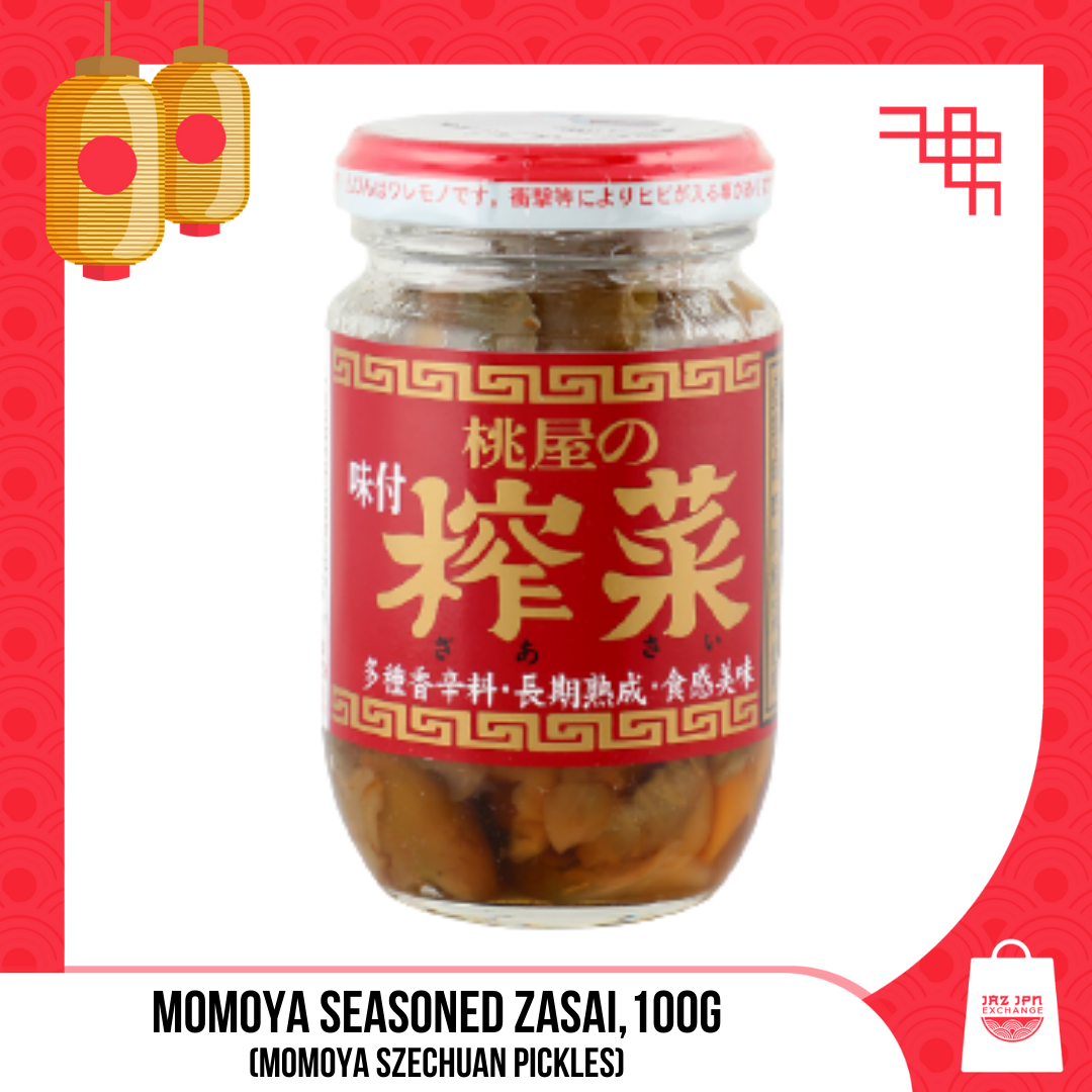 Momoya Seasoned Zasai,100g (Szechuan pickles) | Lazada PH