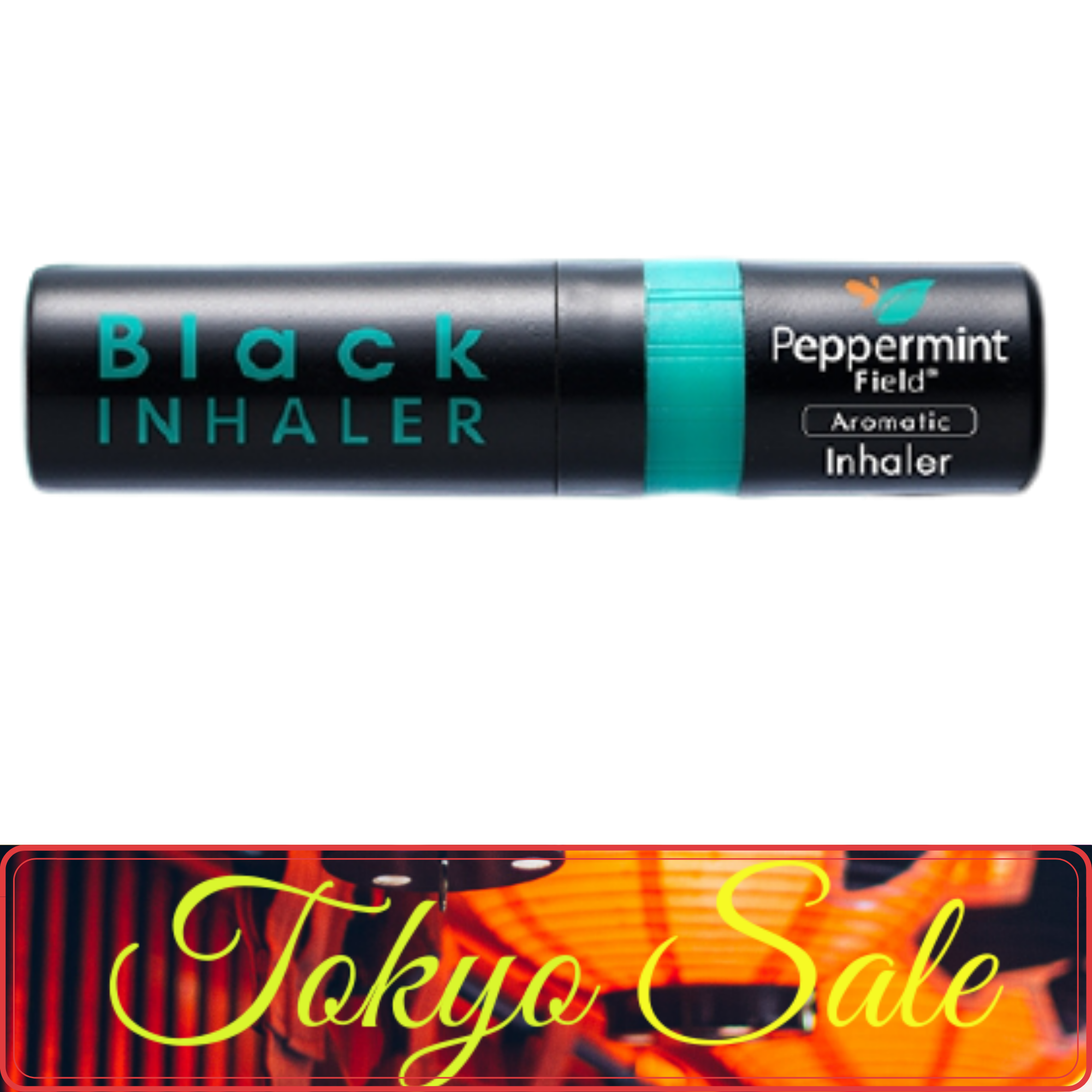 PEPPERMINT FIELD BLACK INHALER AUTHENTIC THAILAND | Lazada PH