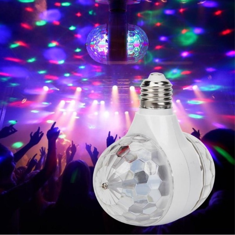 Disco Light Mini Party Disco Bulb Christmas Lights Party Light 3W RGB ...