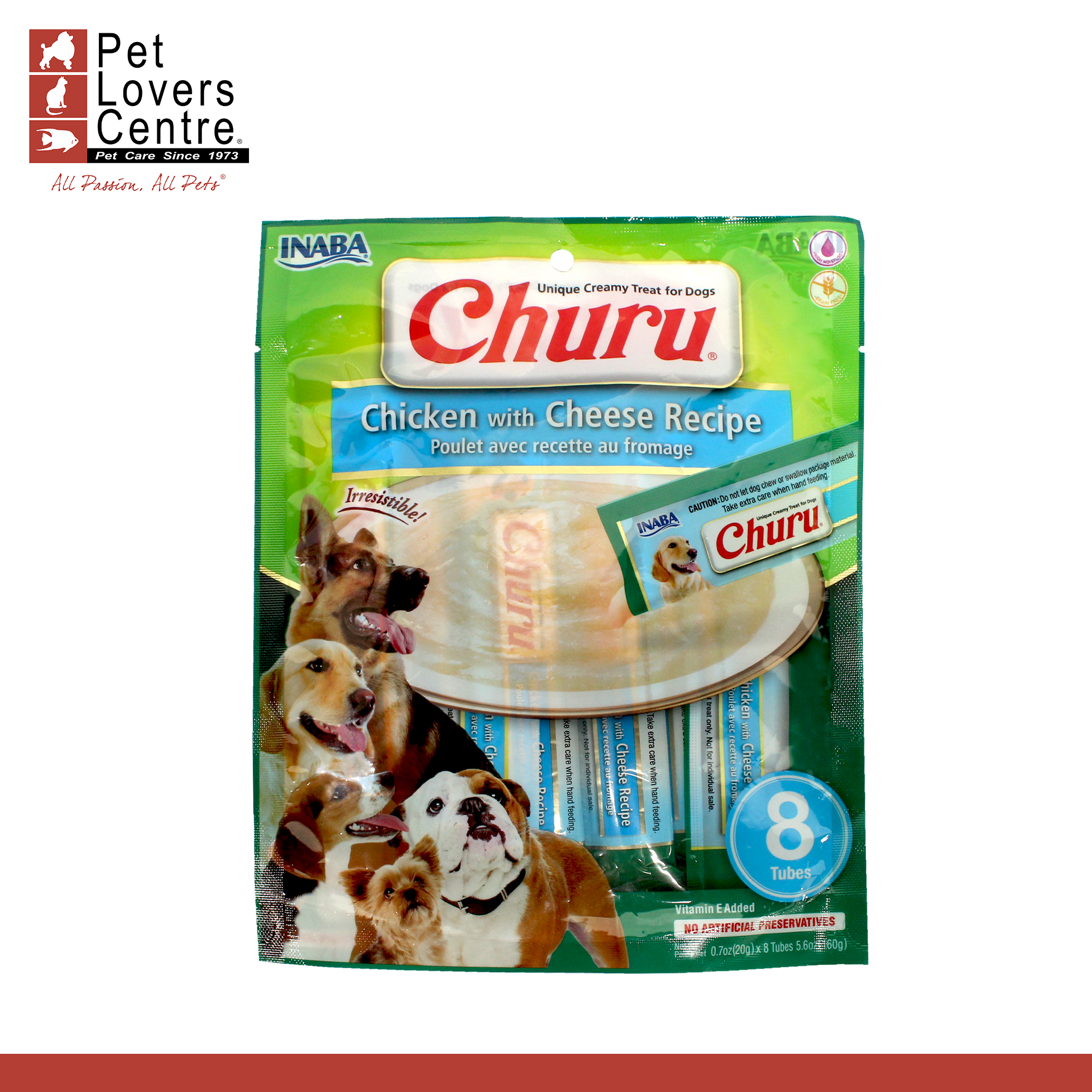 Inaba Dog Treats Chicken Cheese 20 g | Lazada PH