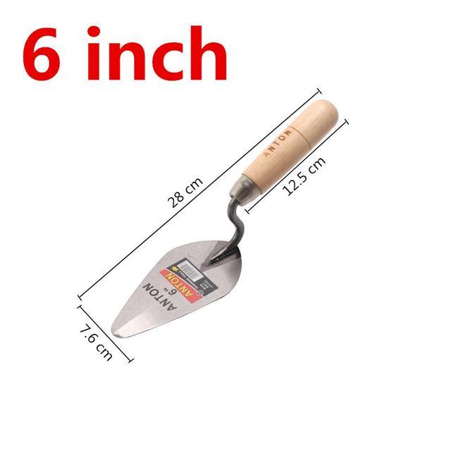 50 Carbon Steel Trowel Garden Floor Road Concrete Stepping Driveway DIY ...