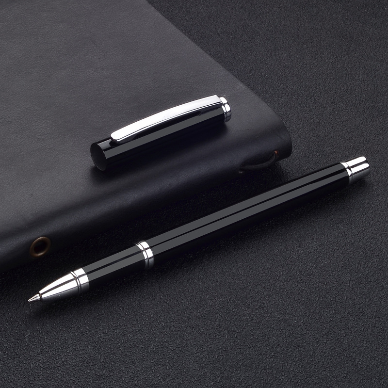 Signature pen high-grade metal heavy-handed carbon neutral black ...