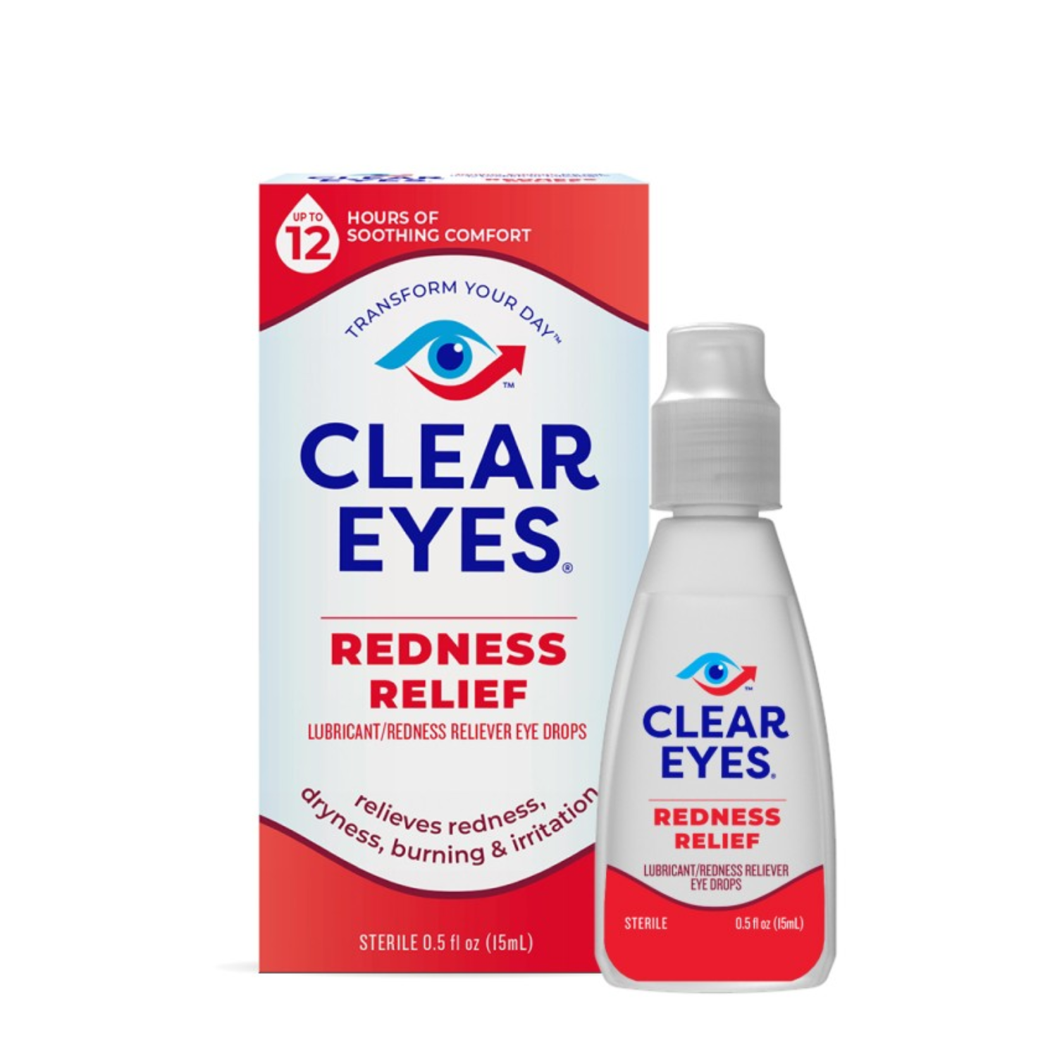 Clear Eyes Cooling Comfort and Redness Relief Eye Drops 15ml | Lazada PH