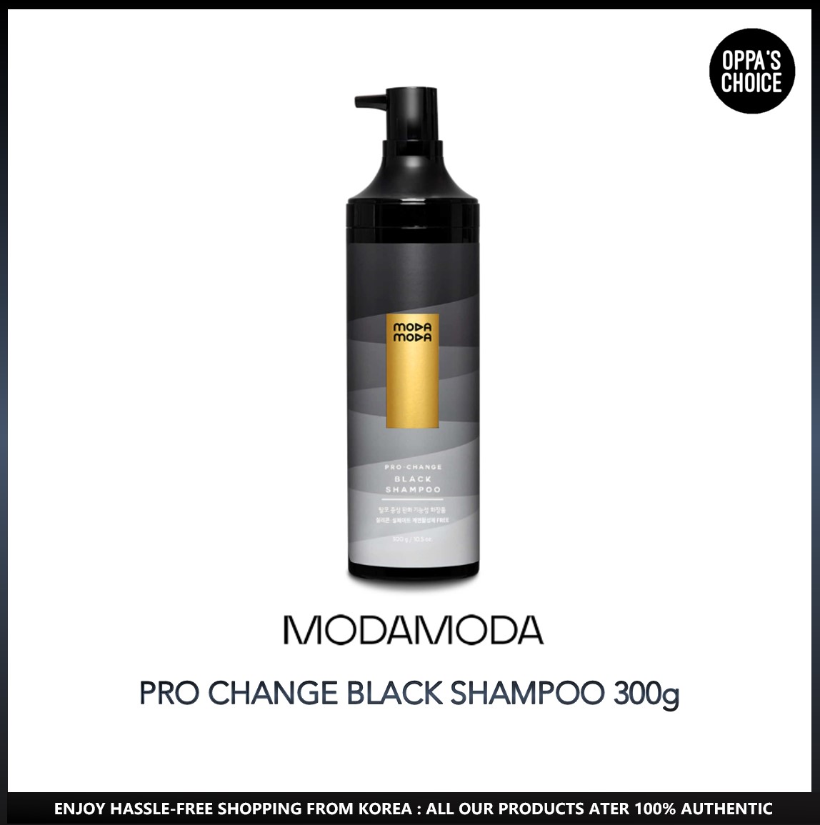[READY TO SHIP] MODAMODA BLACK SHAMPOO 300g | Lazada PH