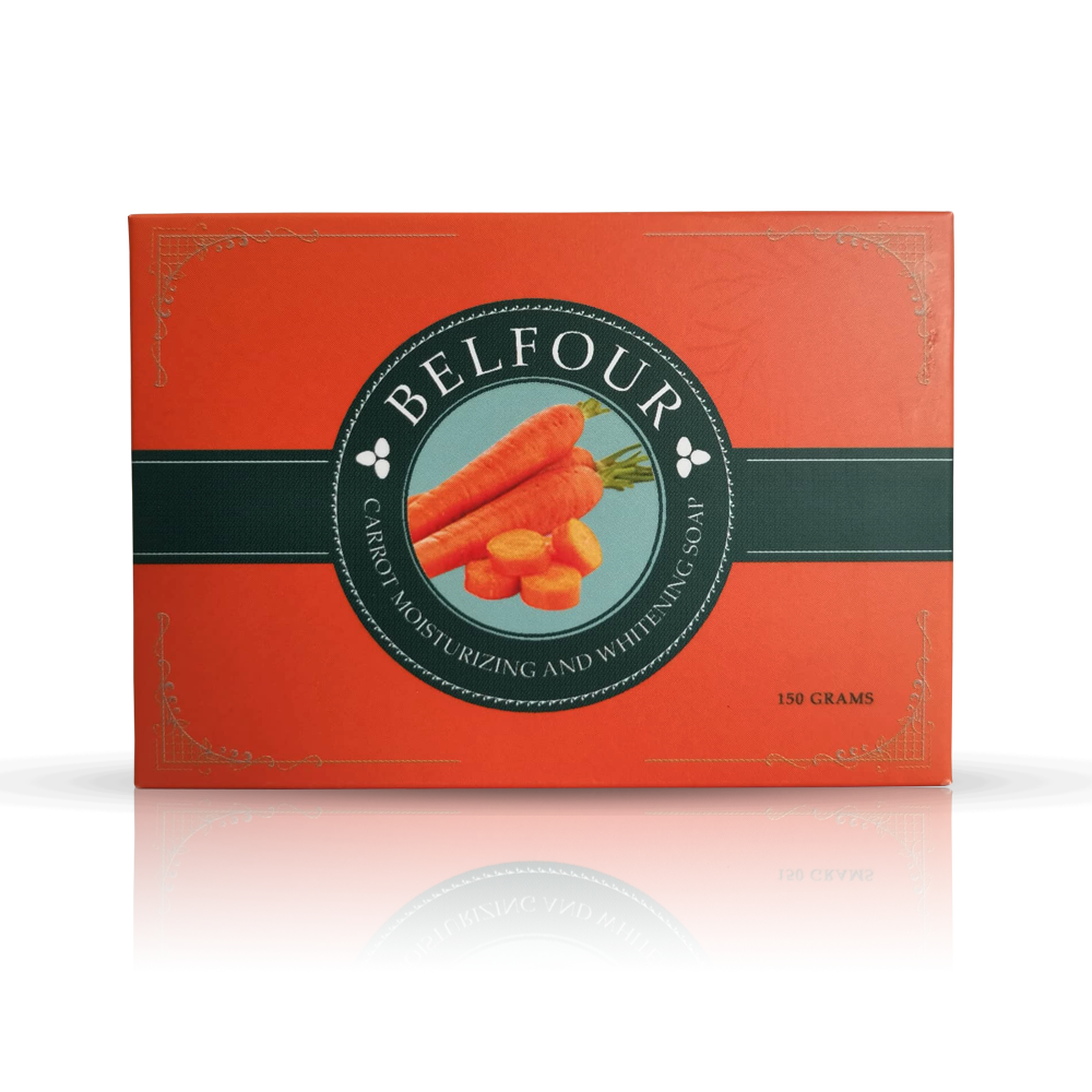 Belfour Carrot Moisturizing & Whitening Soap 150g | Lazada PH