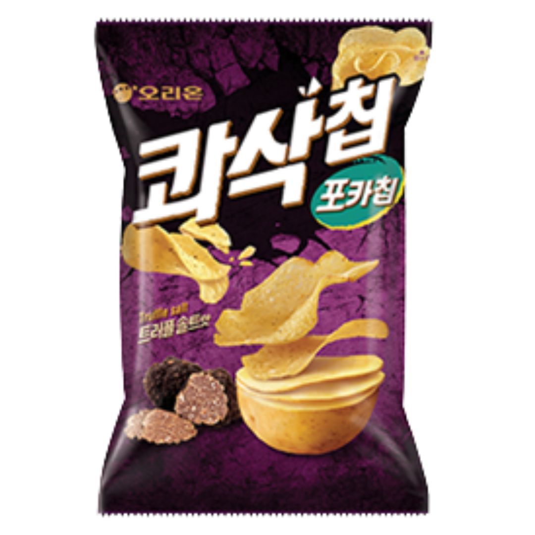 ORION Pocachip Kwasak Chips Truffle Salt/Sour Onion 60g | Lazada PH