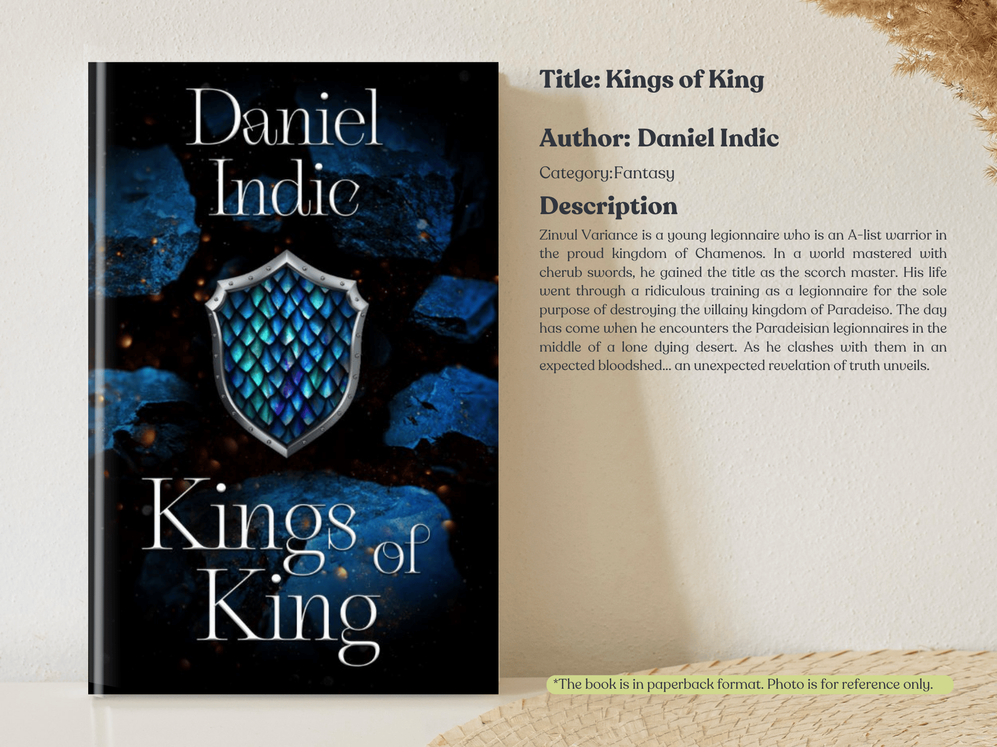 Kings of King | Daniel Indic | Fantasy | Lazada PH