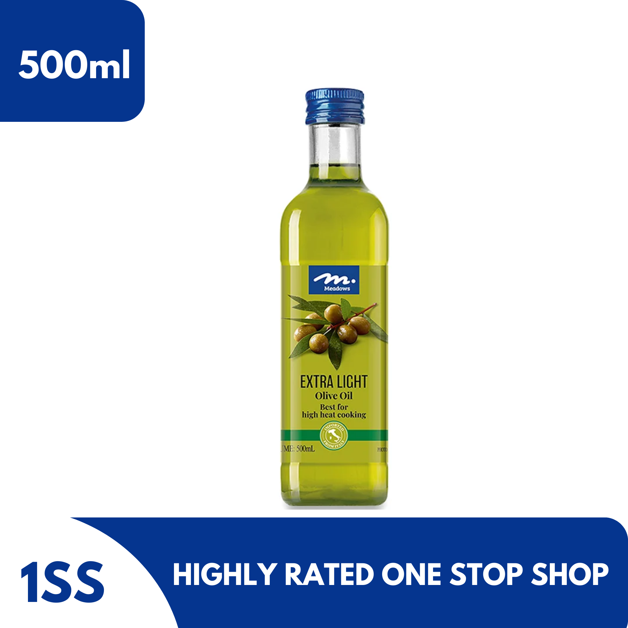 Meadows Extra Light Olive Oil, 500ml | Lazada PH