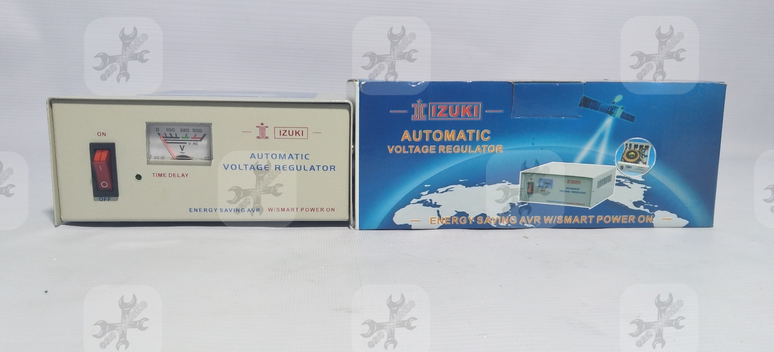 Izuki 500W Automatic Voltage Regulator (AVR) for Small Electronics ...