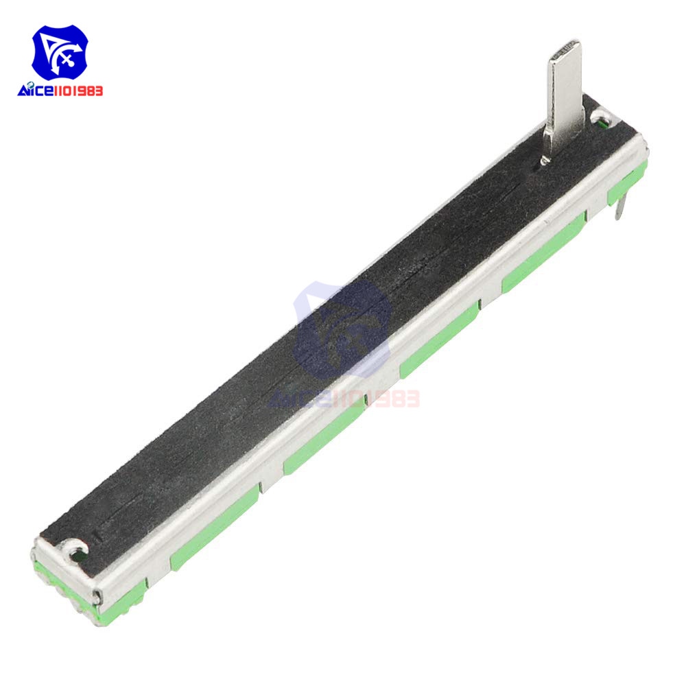 1 Piece Potentiometer Resistor B103 10K Ohm Slide Potentiometer Double ...