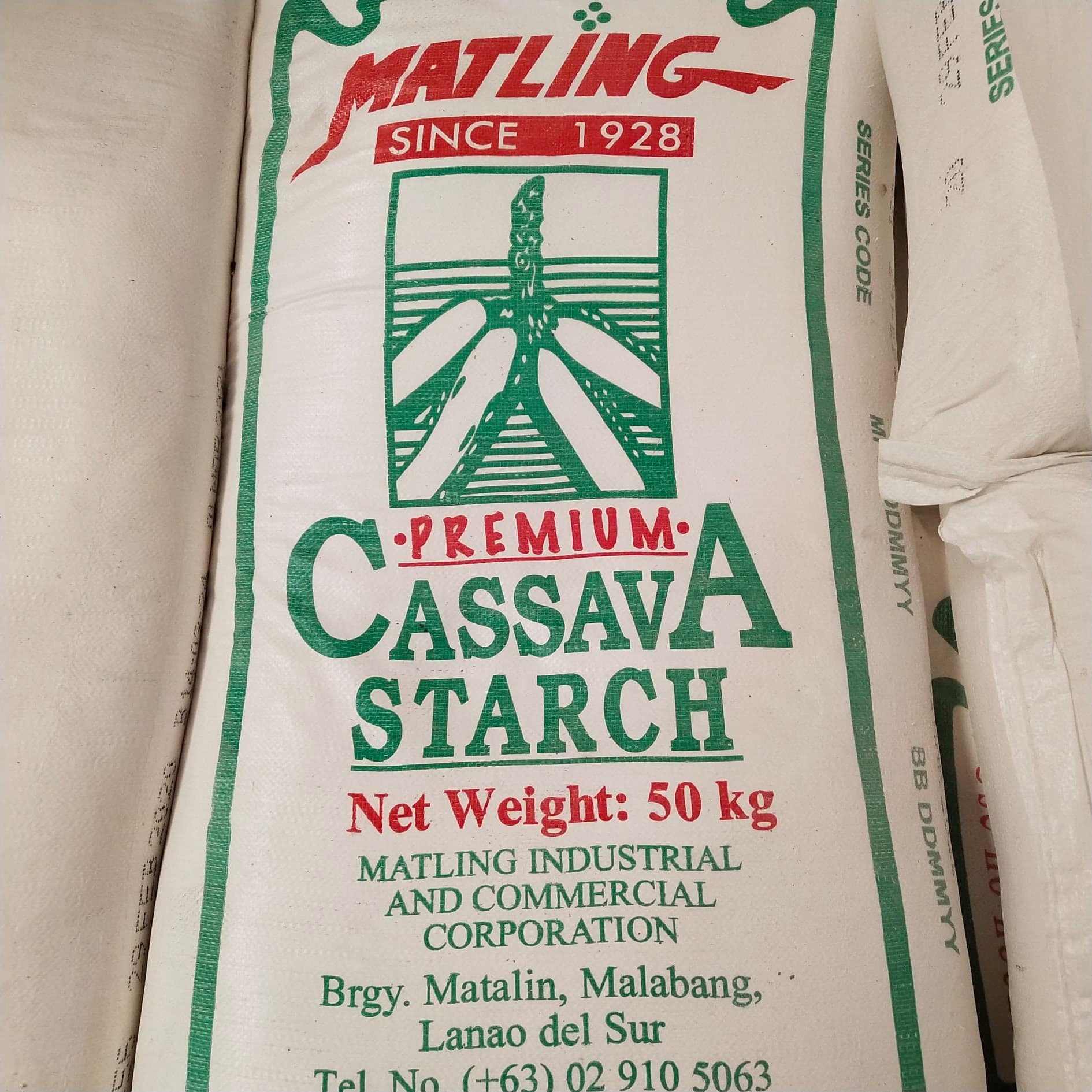 Cassava Starch/ Cassava Flour / Tapioca Starch / Tapioca Flour (1kg ...
