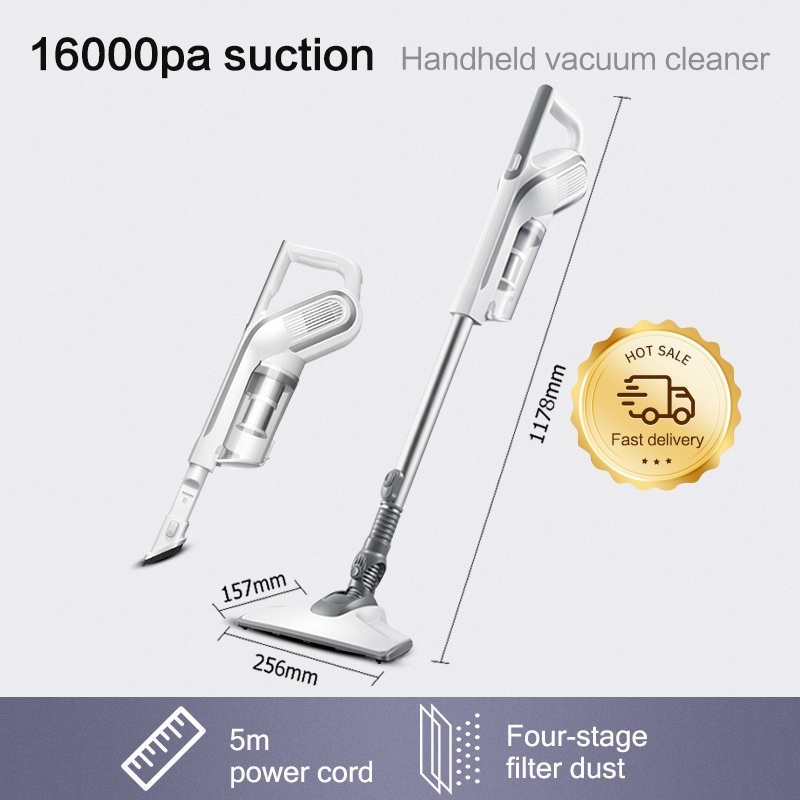 vacuum cleaner for home wireless mini portablevacuum cleaner bed wet ...
