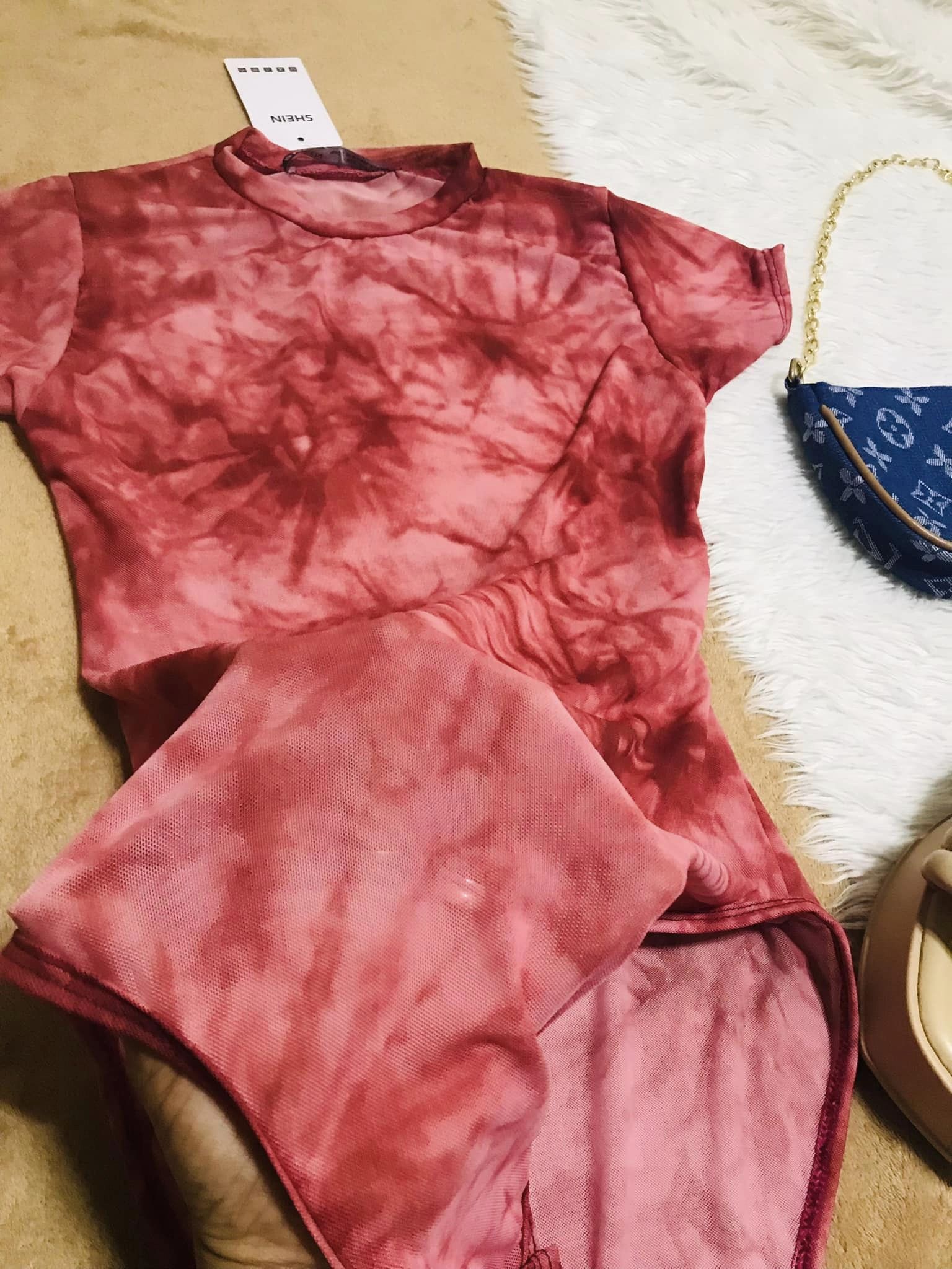 FANCY EEV MESH BODY SUIT WITH SNAP BUTTON-PERFECT SUMMER ATTIRE FOR ...