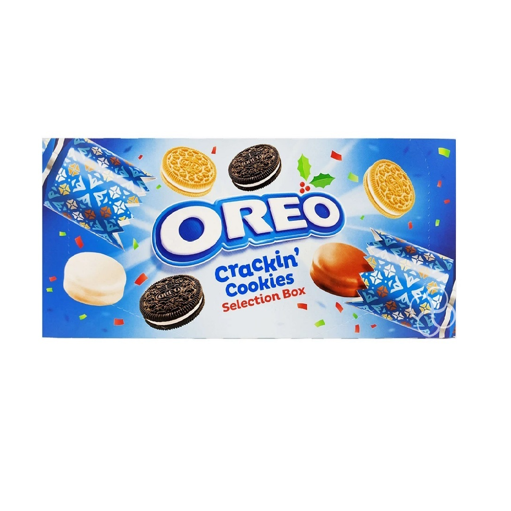 Oreo Crackin' Cookies Selection Box 170g | Lazada PH