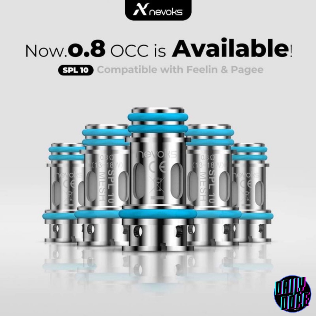 {Legit} Nevoks Feelin OCC Coil Nevoks Pagee OCC Coil Cartridge ...