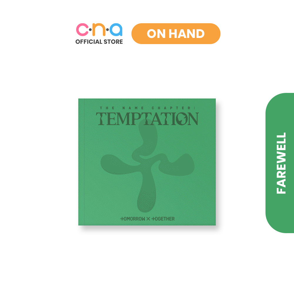 TXT - THE NAME CHAPTER: TEMPTATION (TOMORROW X TOGETHER) | Lazada PH